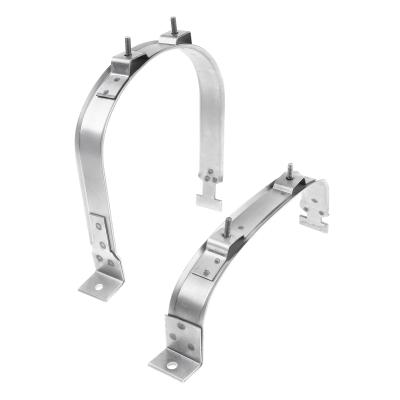 China Fuel Tank Straps for Ford F-150 09-14 Lincoln Mark LT 10-14 with Skid Plate for sale