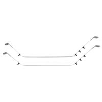 China Fuel Tank Straps for Subaru Crosstrek Impreza WRX XV 2013-2016 H4 2.0L for sale