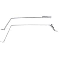 China Fuel Tank Straps for Mazda 6 2009 2010 2011 2012 2013 L4 2.5L V6 3.7L Petrol for sale