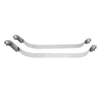 China Fuel Tank Straps for Nissan Versa 2013-2019 Kicks March Micra Note L4 1.6L for sale