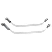 China Fuel Tank Straps for Nissan Versa 2013-2019 Kicks March Micra Note L4 1.6L for sale