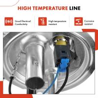 China Fuel Tank Sending Unit for Chevrolet C3500 C3500HD K3500 GMC with Auxiliary Tank for sale