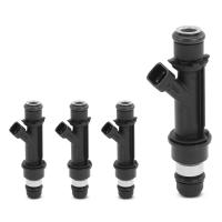 China 4x Black Fuel Injectors for Chevrolet Aveo 2004-2006 L4 1.6L GAS 2 Pins for sale