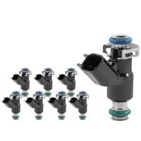 China 8x Black Fuel Injectors for Chevrolet Silverado 2500 3500 HD GMC Savana 2500 HD for sale