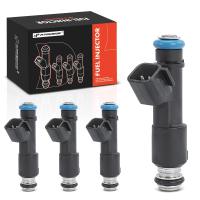 China 4x Black Fuel Injectors for Chevrolet Optra 06-07 Suzuki Forenza Reno 06-08 2.0L for sale