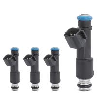 China 4x Black Fuel Injectors for Chevrolet Optra 06-07 Suzuki Forenza Reno 06-08 2.0L for sale