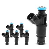 China 6x Fuel Injector for Buick LaCrosse Allure Lucerne Pontiac Grand Prix V6 3.8L for sale