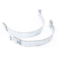 China 2X Fuel Tank Straps for Dodge Ram 1500 2500 with 35 Gallon Tank for sale