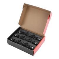 China 6x Black Fuel Injectors for Honda Passport 98-02 Acura SLX Isuzu Rodeo Trooper for sale