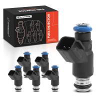 China 6x Black Fuel Injectors for Chevy Impala Malibu Uplander 06-09 Pontiac G6 Buick for sale