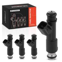 China 4x Black Fuel Injectors for Chevrolet Colorado GMC Canyon 2008 Isuzu i-280 2006 for sale