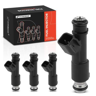 China 4x Black Fuel Injectors for Chevrolet Colorado GMC Canyon 2008 Isuzu i-280 2006 for sale