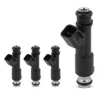 China 4x Black Fuel Injectors for Chevrolet Colorado GMC Canyon 2008 Isuzu i-280 2006 for sale