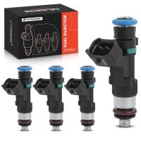 China 4x Black Fuel Injectors for Nissan Altima 2007-2013 Rogue Sentra L4 2.5L for sale