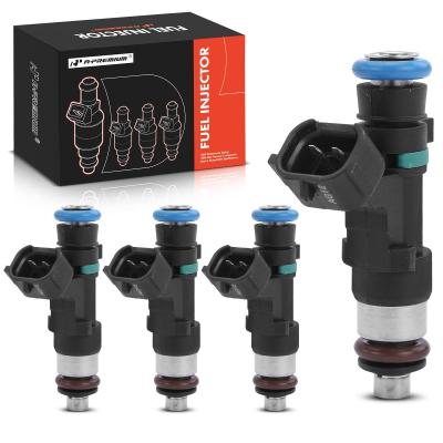 China 4x Black Fuel Injectors for Nissan Altima 2007-2013 Rogue Sentra L4 2.5L for sale