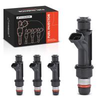 China 4x Black Fuel Injectors for Chevrolet Malibu 1999 Cavalier Pontiac Grand Am for sale