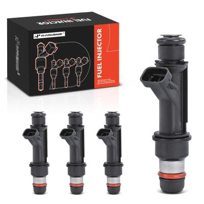 China 4x Black Fuel Injectors for Chevrolet Malibu 1999 Cavalier Pontiac Grand Am for sale