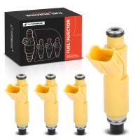 China 4x Fuel Injector with O-ring for Toyota RAV4 2001-2003 L4 2.0L GAS for sale