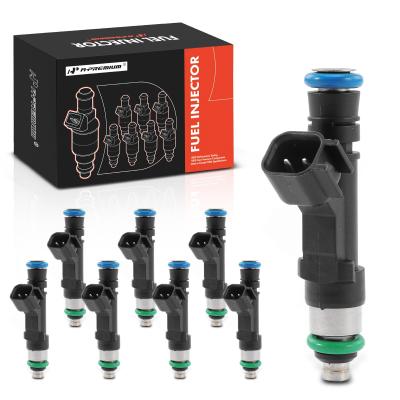China 8x Black Fuel Injectors for Ford F-150 Mustang 2011-2015 V8 5.0L for sale