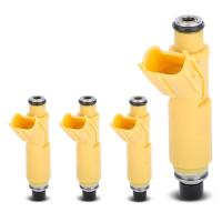 China 4x Fuel Injector with O-ring for Toyota RAV4 2001-2003 L4 2.0L GAS for sale