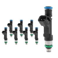 China 8x Black Fuel Injectors for Ford F-150 Mustang 2011-2015 V8 5.0L for sale