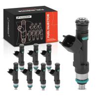 China 8x Fuel Injector for Cadillac DTS 2006-2011 SRX STS XLR Buick Lucerne V8 4.6L for sale