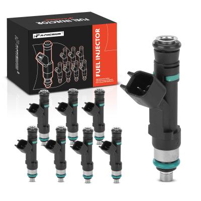 China 8x Fuel Injector for Cadillac DTS 2006-2011 SRX STS XLR Buick Lucerne V8 4.6L for sale