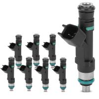 China 8x Fuel Injector for Cadillac DTS 2006-2011 SRX STS XLR Buick Lucerne V8 4.6L for sale