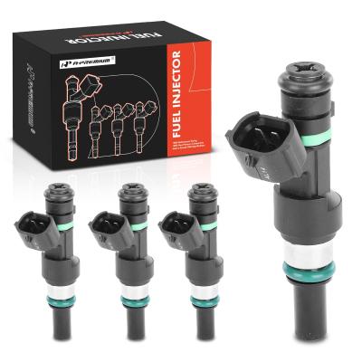 China 4x Fuel Injector for Nissan Versa 2009-2011 L4 1.6L Gas DOHC 16600-ED000 for sale