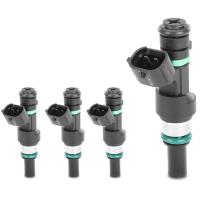 China 4x Fuel Injector for Nissan Versa 2009-2011 L4 1.6L Gas DOHC 16600-ED000 for sale