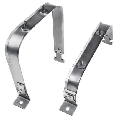 China Fuel Tank Straps for Ford F-150 2004-2008 F-250 2004-2006 with Skid Plate for sale
