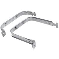 China Fuel Tank Straps for Ford F-150 2004-2008 F-250 2004-2006 with Skid Plate for sale