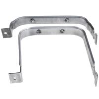 China Fuel Tank Straps for Ford F-150 2004-2008 F-250 2004-2006 with Skid Plate for sale