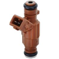 China 4x Fuel Injectors for Saab 9-3 2000-2003 9-5 2000-2009 L4 2.0L L4 2.3L for sale