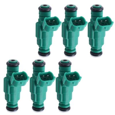 China 6x Fuel Injectors for Hyundai Sonata Santa Fe Tiburon Tucson Kia Magentis Optima for sale