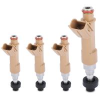 China 4x Fuel Injector for Toyota Corolla 2014-2015 L4 1.8L GAS Type B for sale