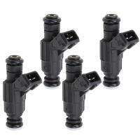 China 4x Fuel Injectors for Audi TT Volkswagen Golf Beetle Jetta L4 1.8L Turbo for sale