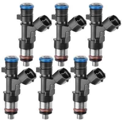 China 6x Fuel Injectors for Nissan Pathfinder Frontier Xterra Suzuki Equator V6 4.0L for sale