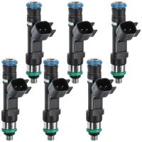 China 6x Fuel Injectors for Ford Fusion Mercury Milan 2006-2009 Lincoln V6 3.0L for sale