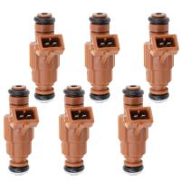 China 6x Fuel Injectors for Mercedes-Benz C240 CLK320 E320 ML350 S350 3.2L 3.7L for sale
