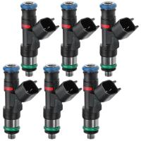 China 6x Fuel Injectors for Buick Enclave Chevrolet Colorado GMC Acadia Saturn V6 3.6L for sale