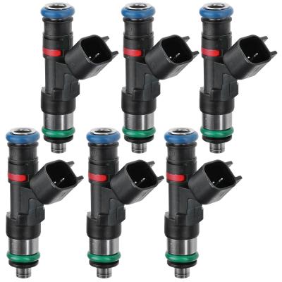 China 6x Fuel Injectors for Buick Enclave Chevrolet Colorado GMC Acadia Saturn V6 3.6L for sale