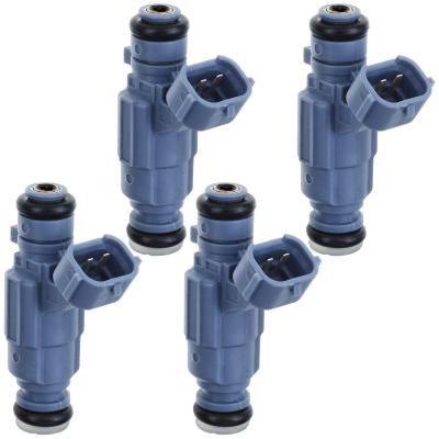 China 4x Fuel Injectors for Hyundai Santa Fe Kia Magentis 2001-2004 Sonata Optima 2.4L for sale
