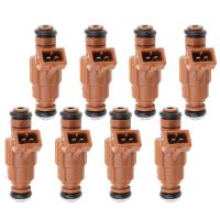 China 8x Fuel Injectors for Mercedes-Benz CLK500 E430 CL500 E430 CLS500 V8 5.0L for sale