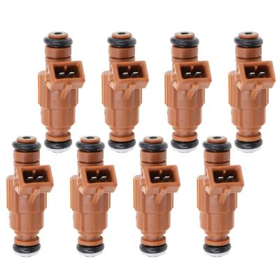 China 8x Fuel Injectors for Mercedes-Benz CLK500 E430 CL500 E430 CLS500 V8 5.0L for sale