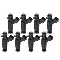 China 8x Fuel Injectors for Audi Allroad Quattro 2003 2004 2005 V8 4.2L DOHC Petrol for sale