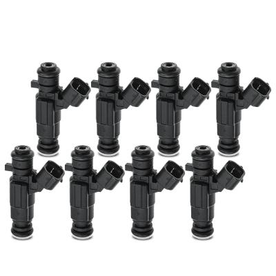 China 8x Fuel Injectors for Audi Allroad Quattro 2003 2004 2005 V8 4.2L DOHC Petrol for sale
