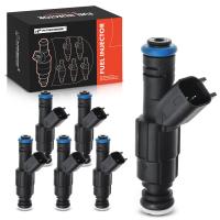 China 6x Fuel Injectors for Chevrolet Equinox 2005-2009 Pontiac Torrent V6 3.4L OHV for sale