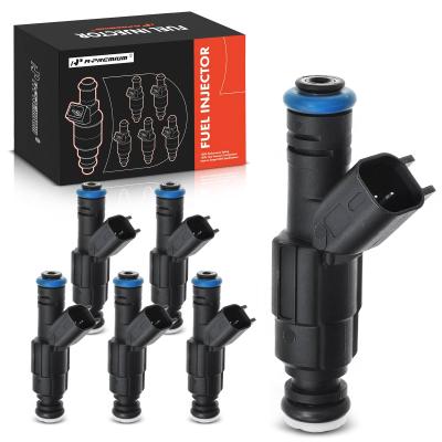 China 6x Fuel Injectors for Chevrolet Equinox 2005-2009 Pontiac Torrent V6 3.4L OHV for sale