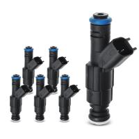 China 6x Fuel Injectors for Chevrolet Equinox 2005-2009 Pontiac Torrent V6 3.4L OHV for sale